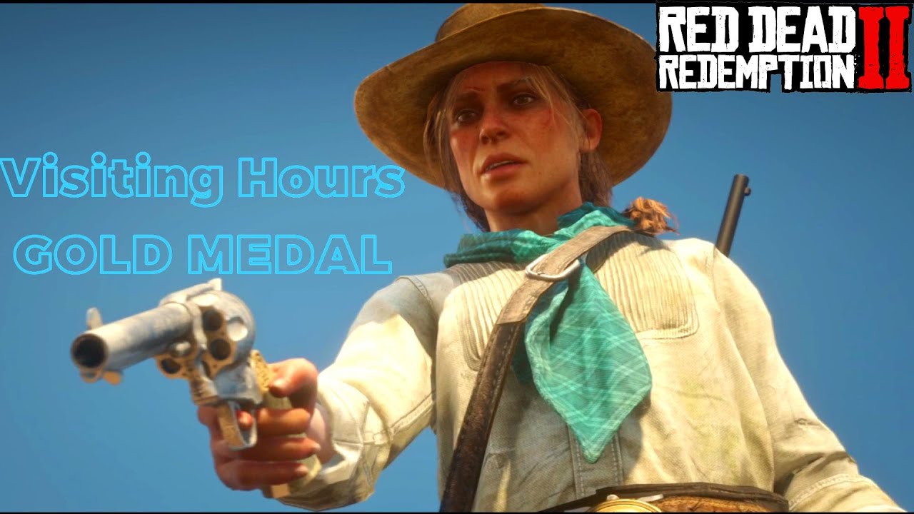 rdr2: Arthur and Sadie Team Up to Save John Marston!"VISITING HOURS ...