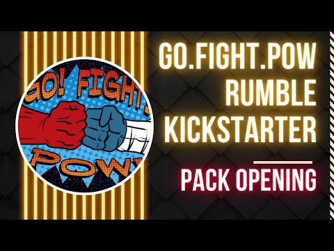 Go.Fight.Pow Rumble Packs Opening - Part 2 - YouTube