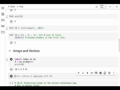 Python for Scientific Computing and AI (Summary of the Workshop) - YouTube