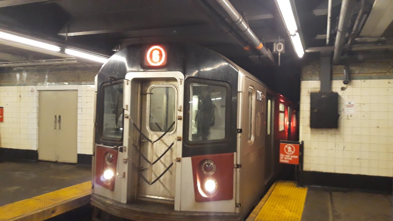 R142/A (6) Train Action - YouTube