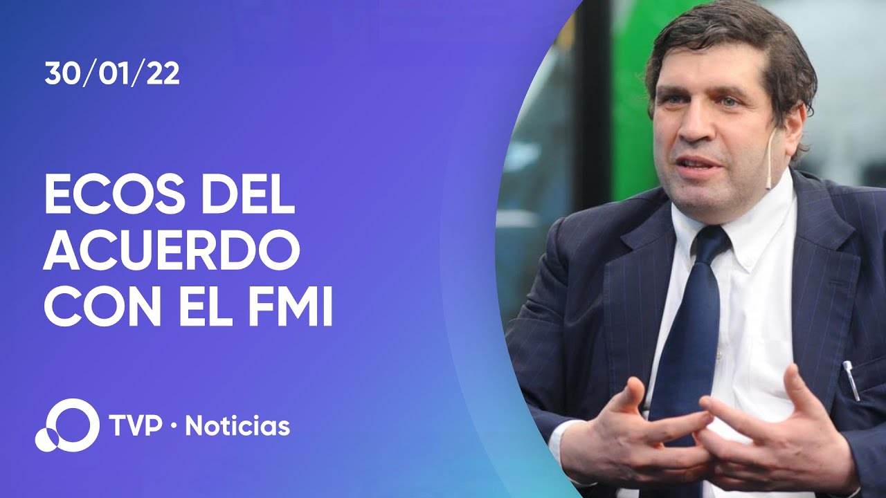 Habló Sergio Chodos, el director argentino por el Cono Sur ante el FMI ...
