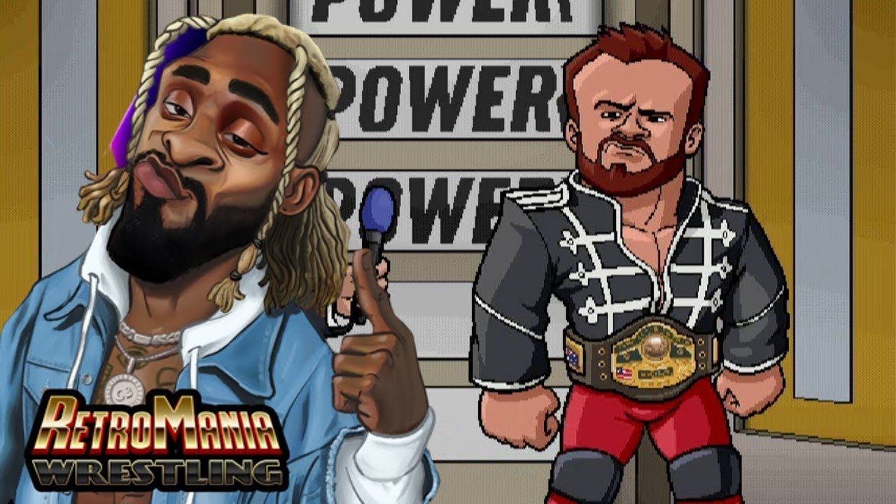 Retromania Wrestling | Ten Pounds of Gold | Chris Bey - YouTube