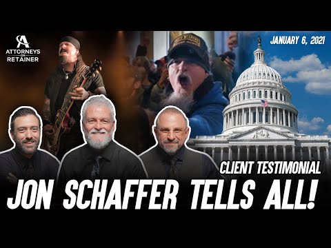 Heavy Metal Star Jon Schaffer's SHOCKING Story Revealed! - Client Testimonial