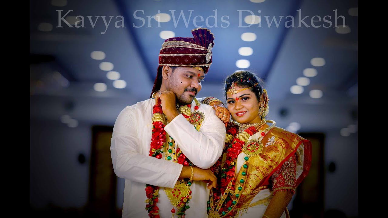 Kavya Sri Weds Diwakesh - YouTube