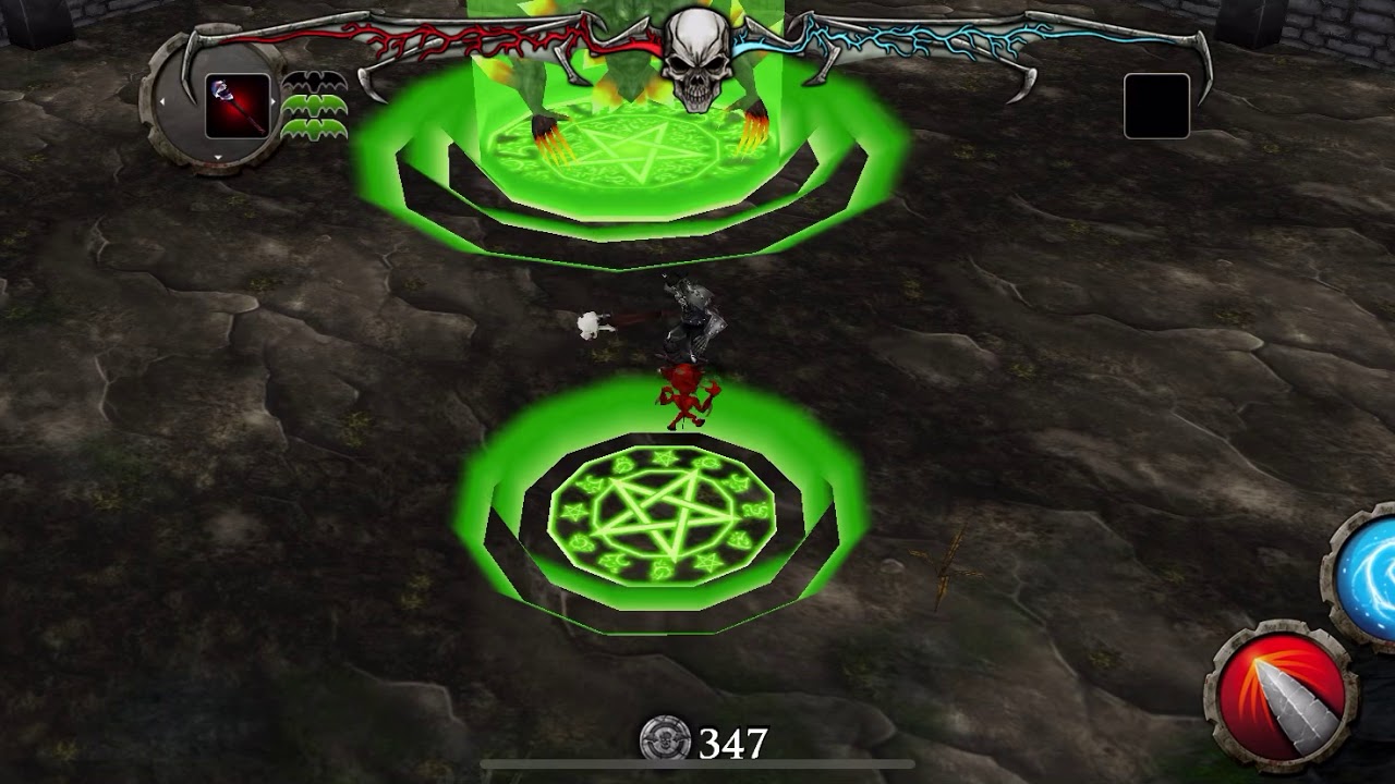 Hail to the king Deathbat Nightmare Level 1 all hidden items locations ...