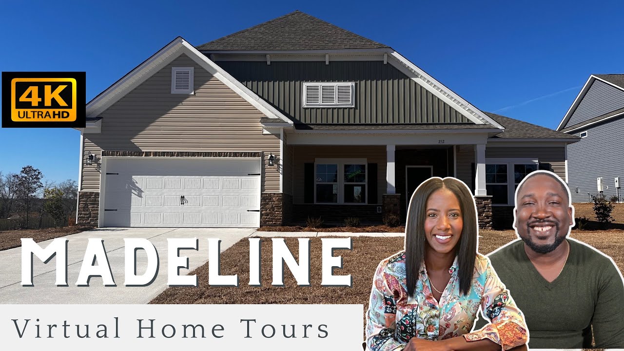 Madeline floor plan | New Construction Homes in Columbia, SC | Great ...