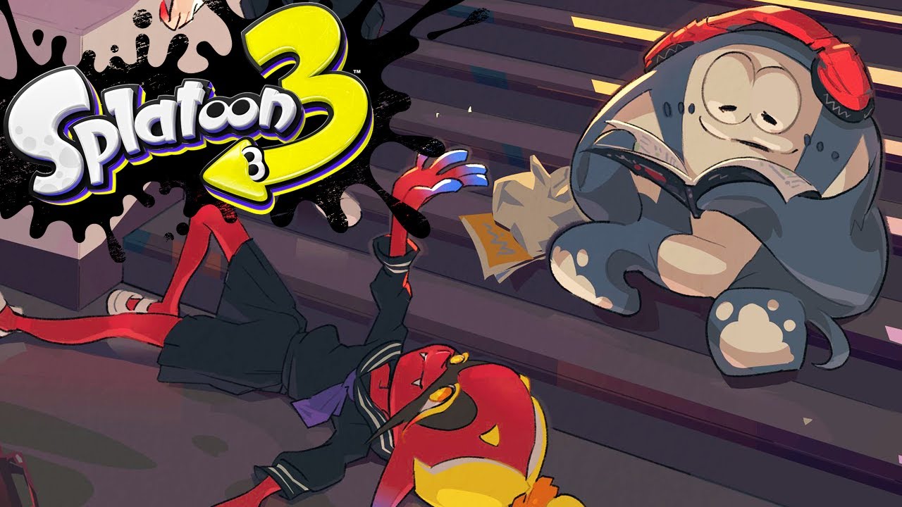Deep Cut Splatfest - 1 Year of Splatoon 3! - Shiver VS Frye VS Big Man ...