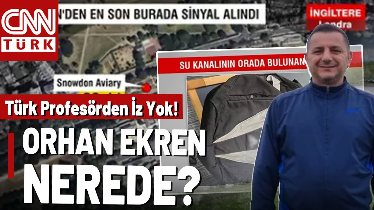 Londra'da Kayboldu, Bulunamıyor! Türk Profesör Orhan Ekren Nerede ...