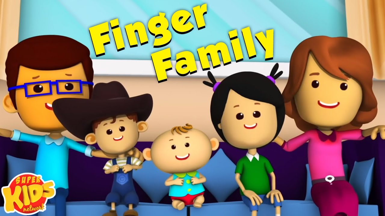 Finger Family Song + More Nursery Rhymes And Cartoon Videos by Super ...