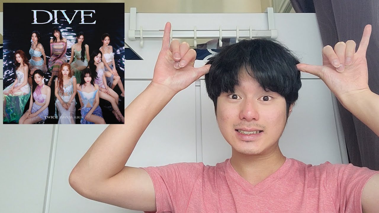 Twice "Dive" - Album Review - YouTube