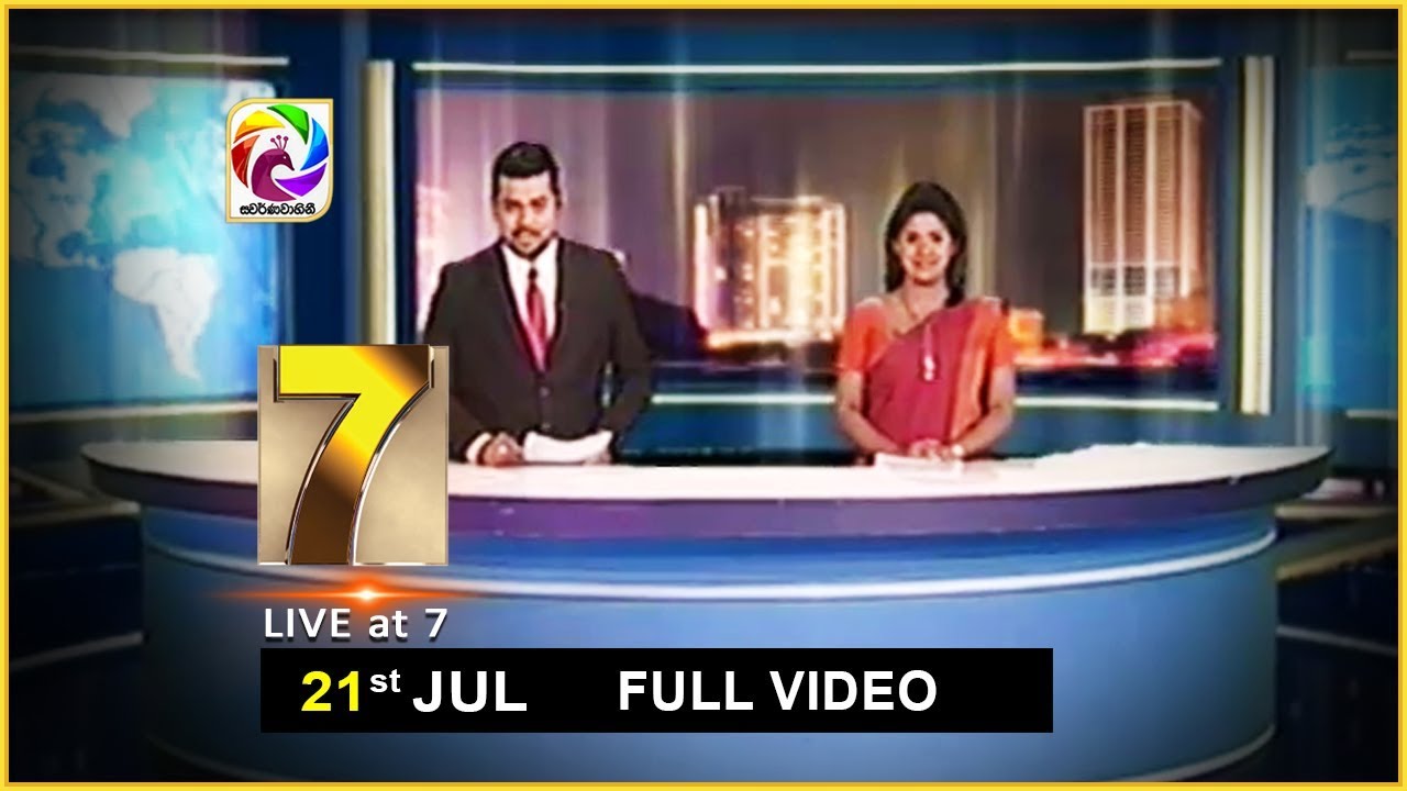 Live at 7 News – 2019.07.21 - YouTube