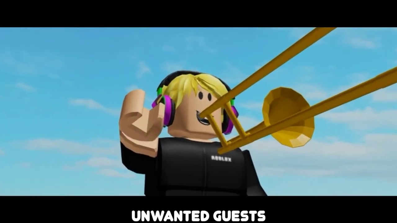 Music Unwanted Guest Roblox version - YouTube