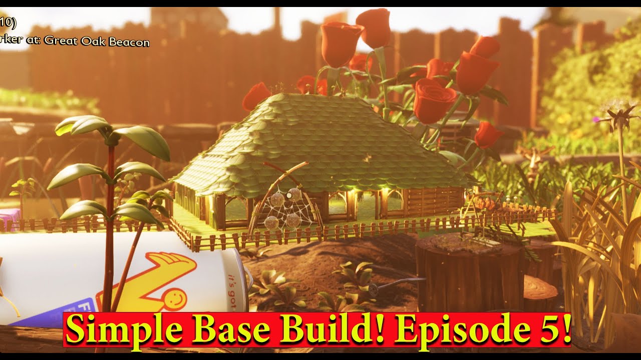 Simple Base Build | Grounded Gameplay | Episode 5 - YouTube