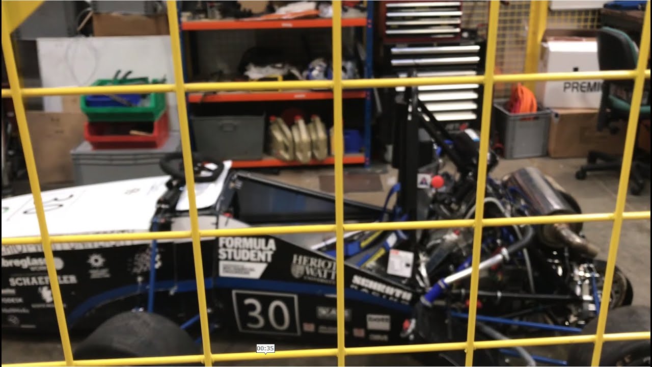 Mechanical Engineering - Internal Combustion Engine Test Cell - YouTube