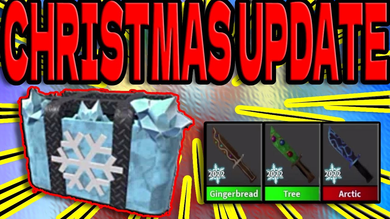 *NEW* CHRISTMAS UPDATE IS HERE!! Roblox Murder Mystery 2 - YouTube