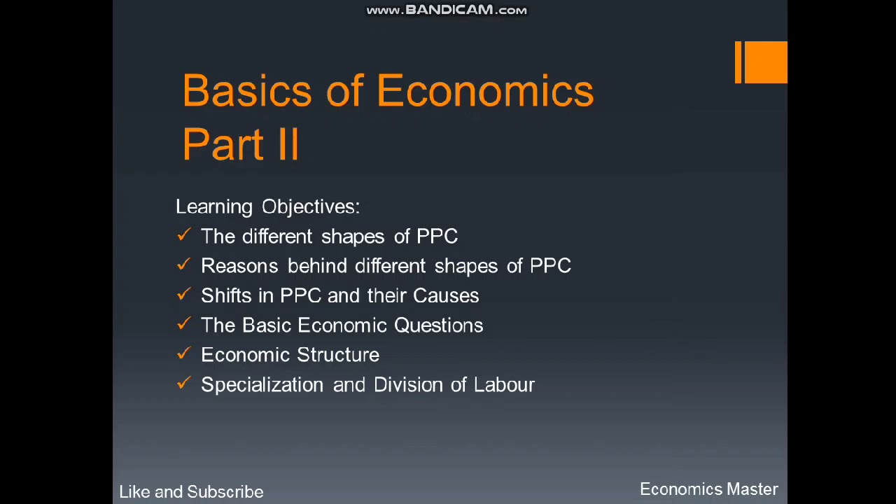 Basics of Economics Part 2 - YouTube