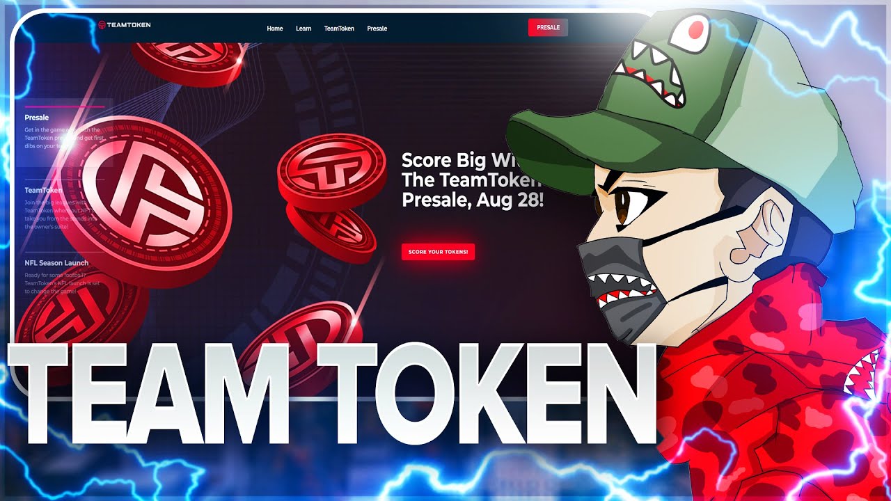 TeamToken | Revolutionizing The Fan Experience | Presale 28th of August ...