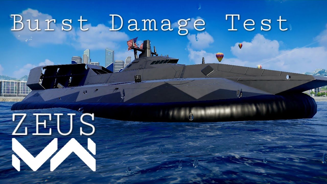 Pan Spatial Zeus • Brief Look | Modern Warships - YouTube