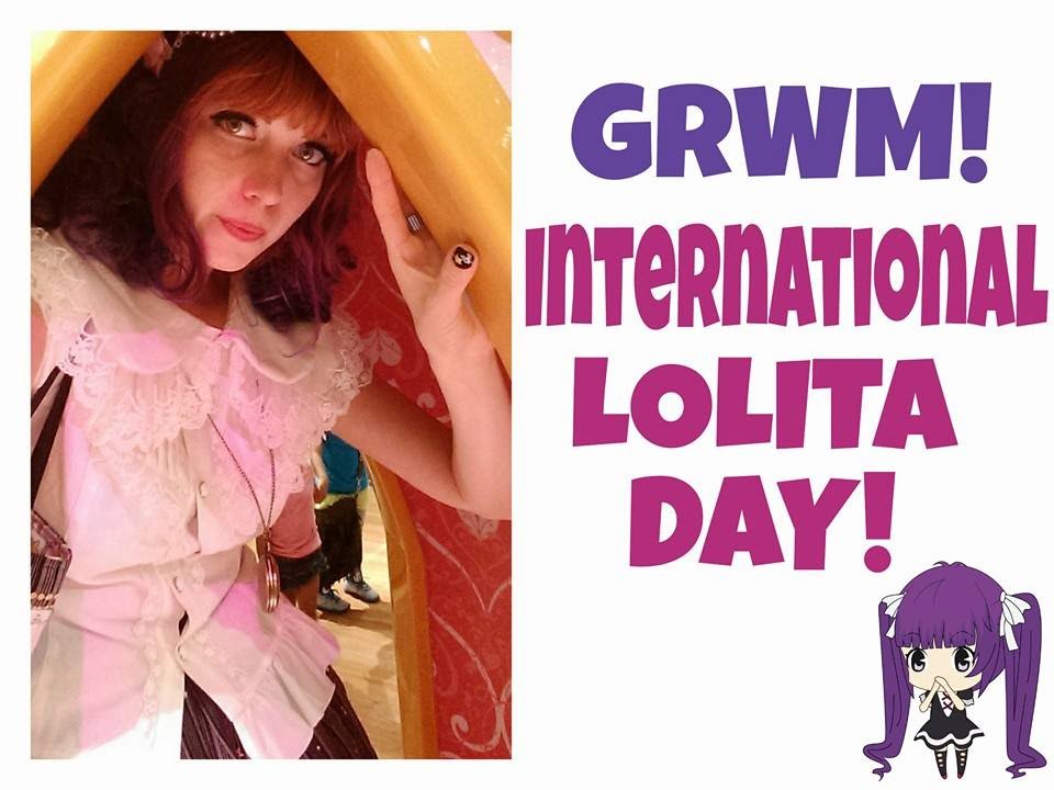 GRWM - International Lolita Day! - YouTube