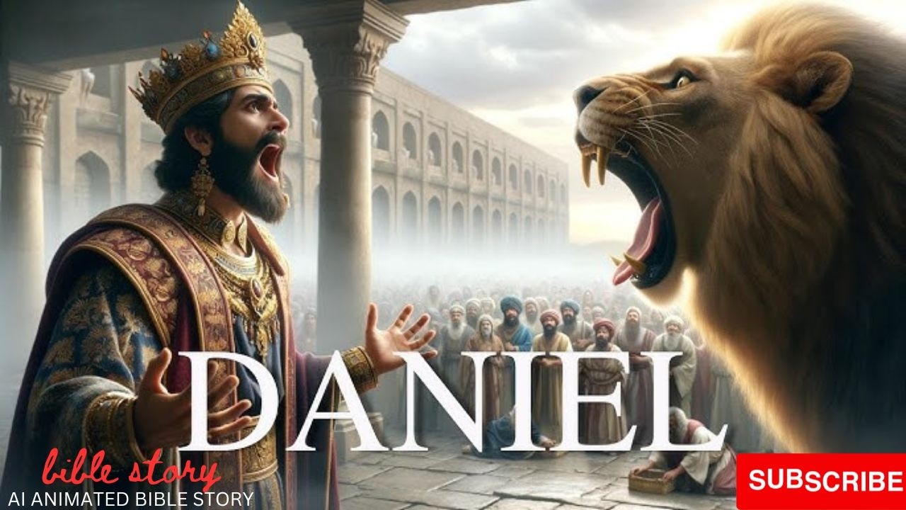THE BOOK OF DANIEL ( THE MOVIE ) AI Animated Bible Story - YouTube