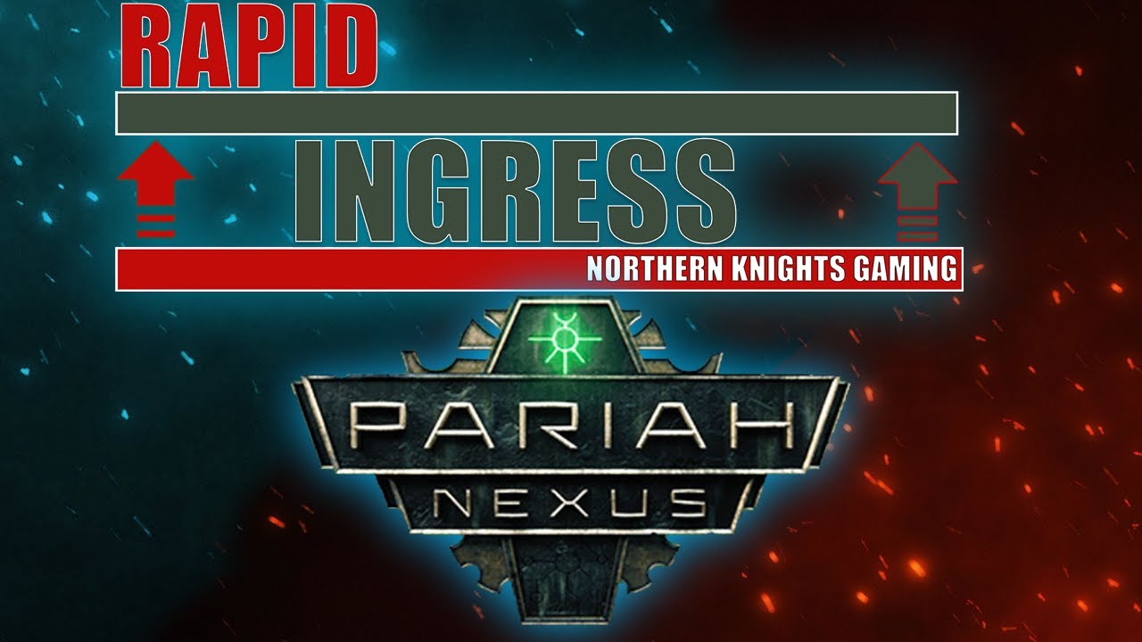 Rapid Ingress Warhammer 40K Pariah - YouTube
