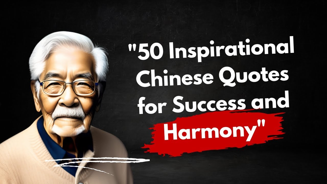 The Best Chinese Quotes to Inspire Your Inner Warrior | Empowering ...
