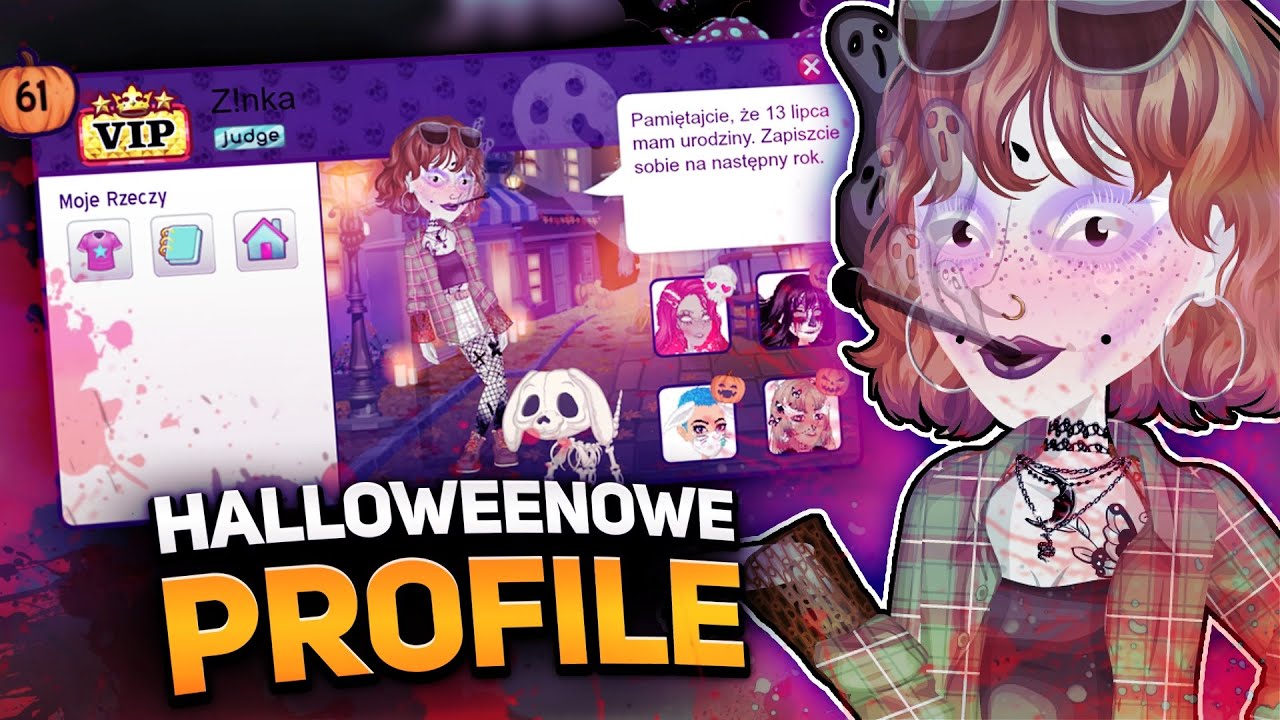 Nowe profile HALLOWEENOWE na MSP? - YouTube
