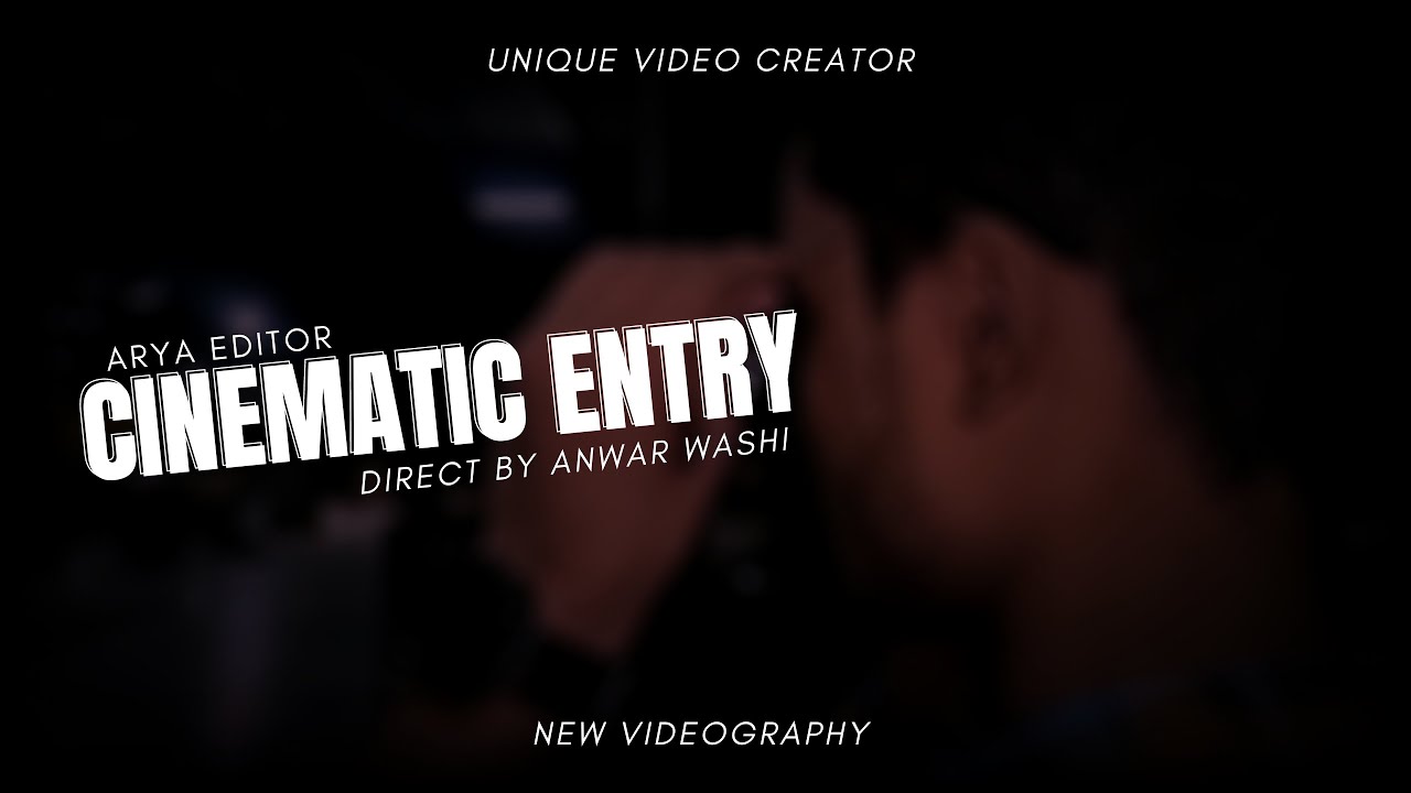 Cinematic Video Create 2023 || Best Cinematic Entry Scene || Unique ...