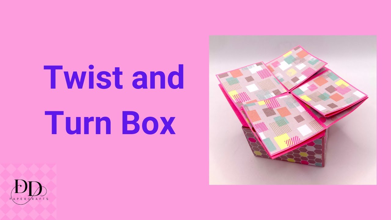 Twist and Turn Box - YouTube