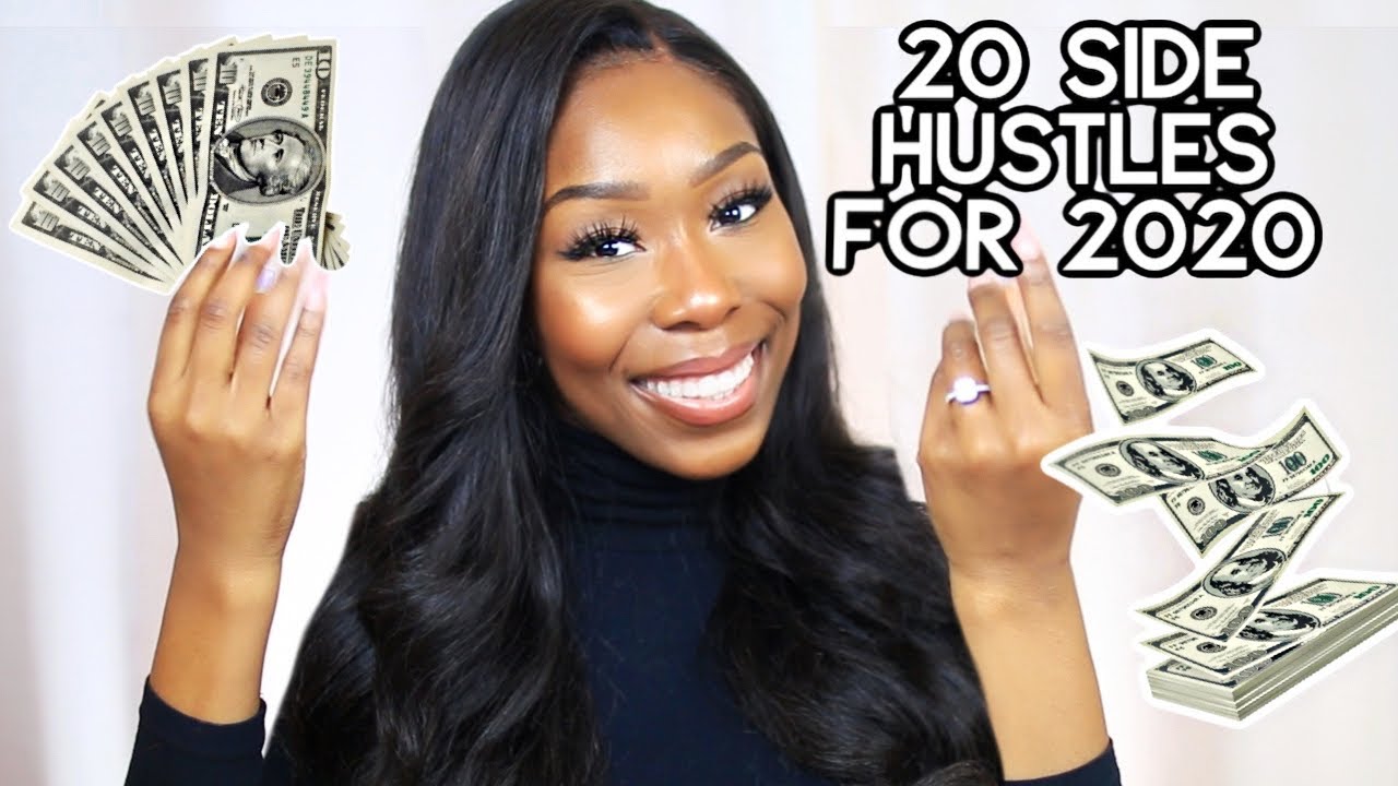 20 AT-HOME SIDE HUSTLE IDEAS FOR 2020 YOU CAN START TODAY 💰 - YouTube