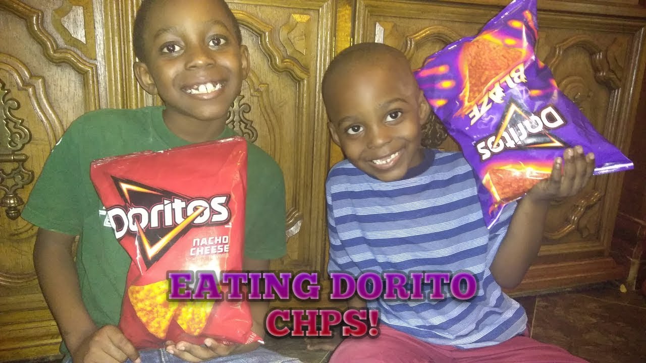 Eating Doritos - YouTube