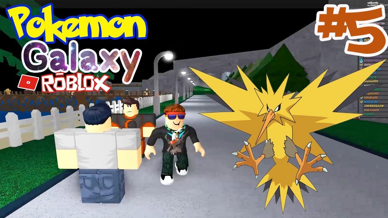 [ Roblox ] Pokemon Galaxy #5 นักค้าไม้เถือนและ ธันเดอร์ !! - YouTube