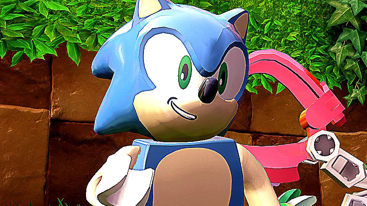 LEGO Dimensions - Sonic Level Pack Gameplay (Gamescom 2016) - YouTube