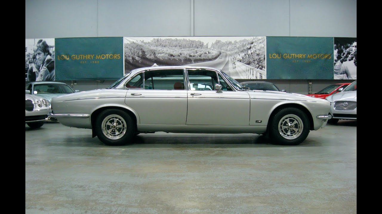 1976 Jaguar XJ6 Series 2 4.2L - YouTube