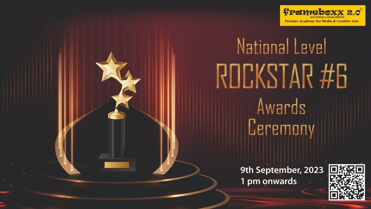 National-Level Rockstar#6 Award Ceremony. - YouTube