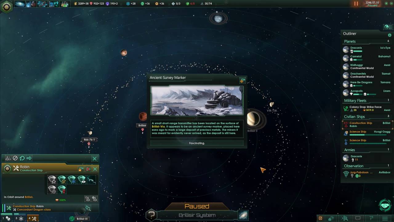 Let's Play "Stellaris" Part 018 - The Council Grows - YouTube