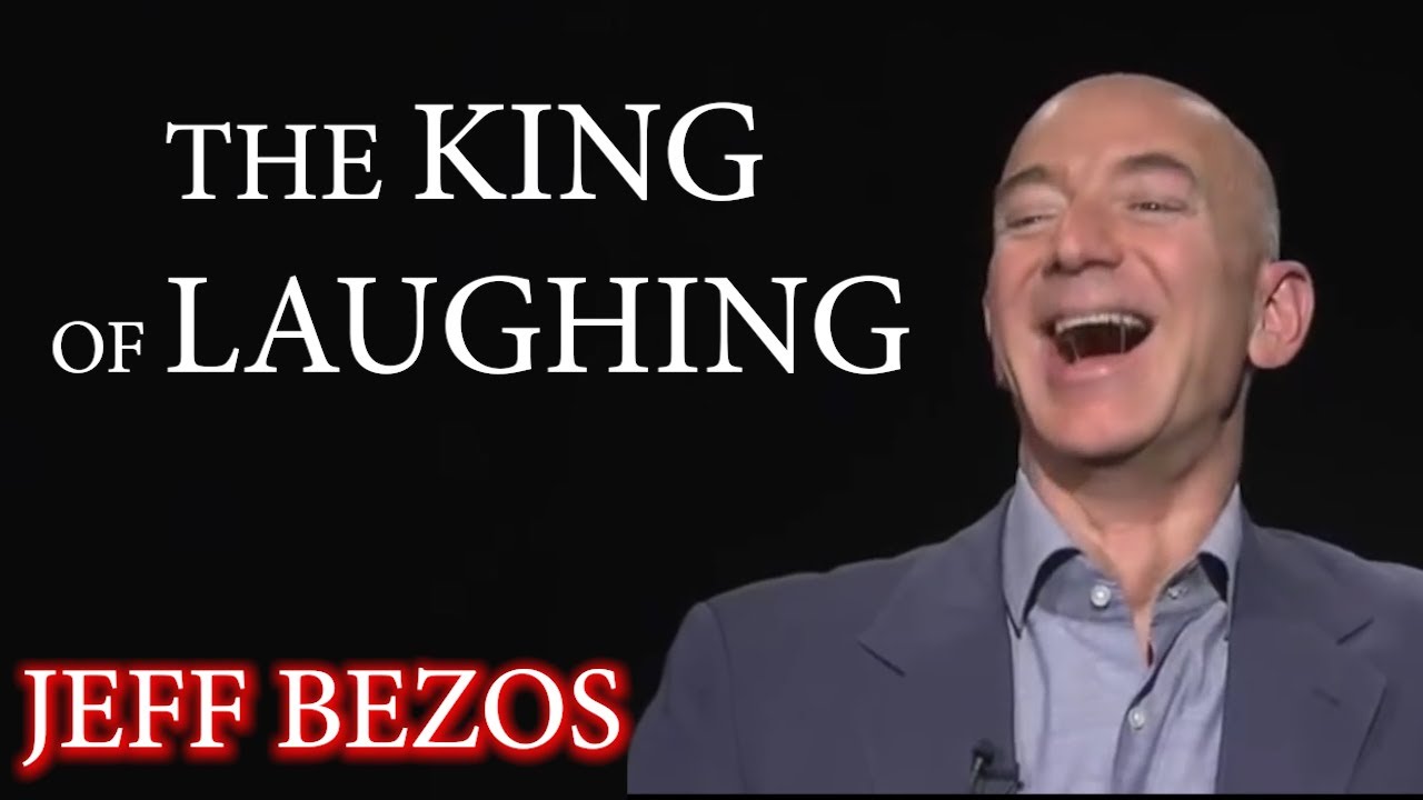 The ULTIMATE Jeff Bezos Laugh Compilation - YouTube