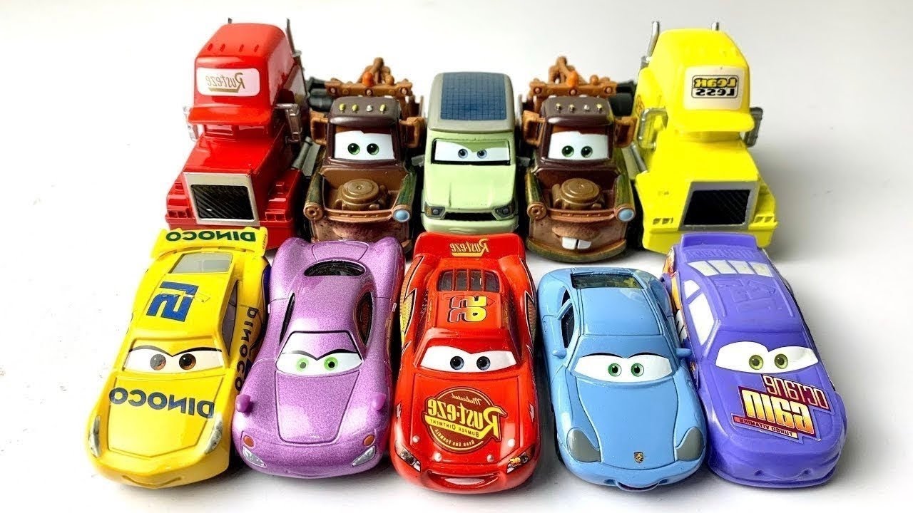 Disney Pixar Cars review and ASMR #27 - YouTube