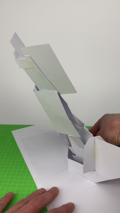 A very tall push tab transformation Pop-up - YouTube