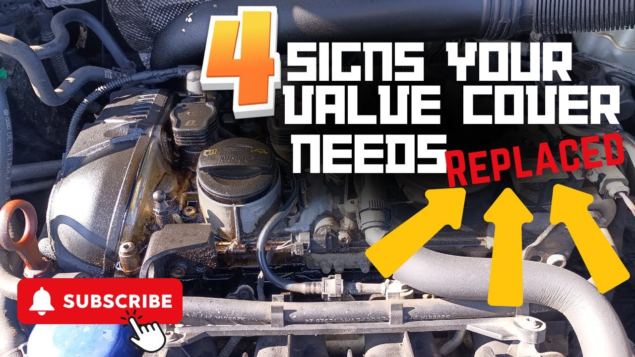 4 Signs Your Valve Cover Gasket Needs Replacement | DIY Auto Repair ...