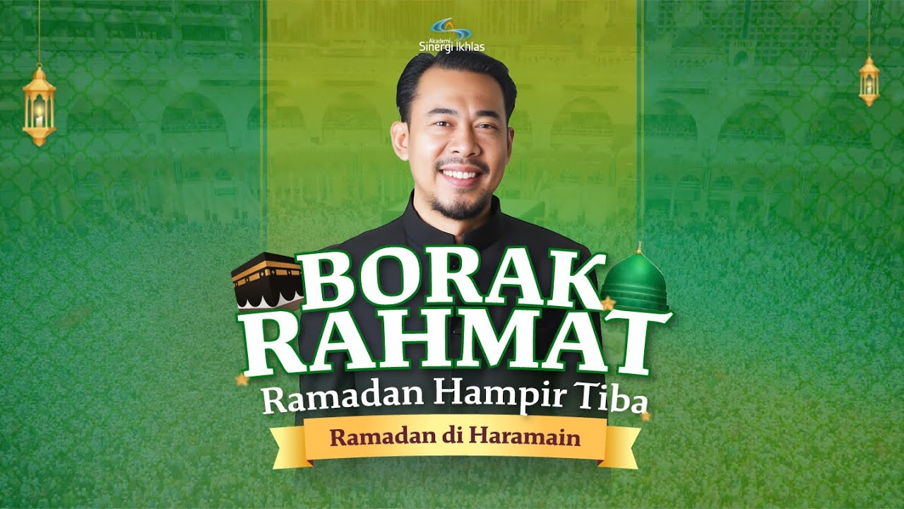 Sesi 4 Borak Rahmat : M - Misi Kehidupan dalam Cahaya Ramadan - YouTube