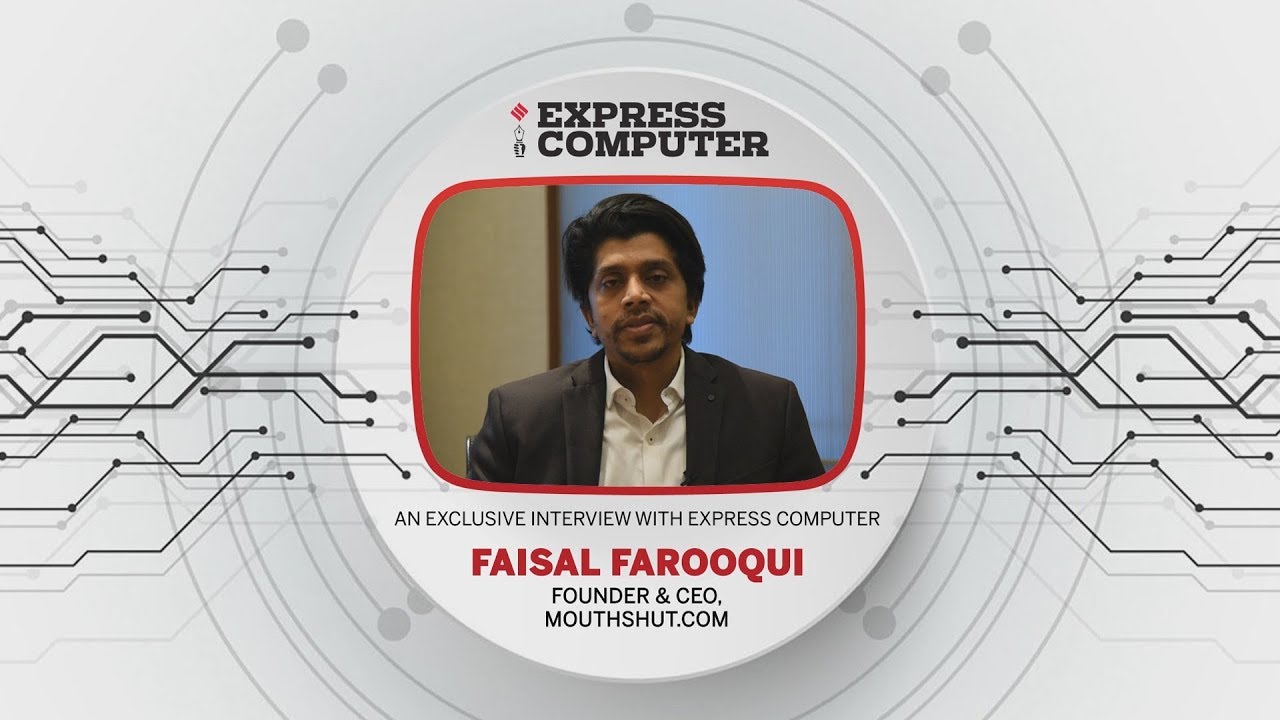 Faisal Farooqui, Founder and CEO, MouthShut.com - YouTube