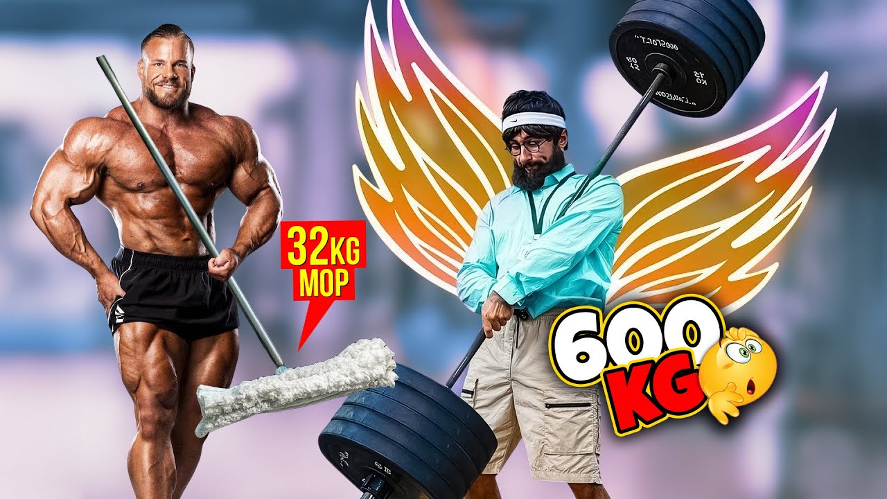 Anatoly Takes on a Bodybuilder 400 Kg Deadlift Gym Prank Gone Wrong 💪 ...