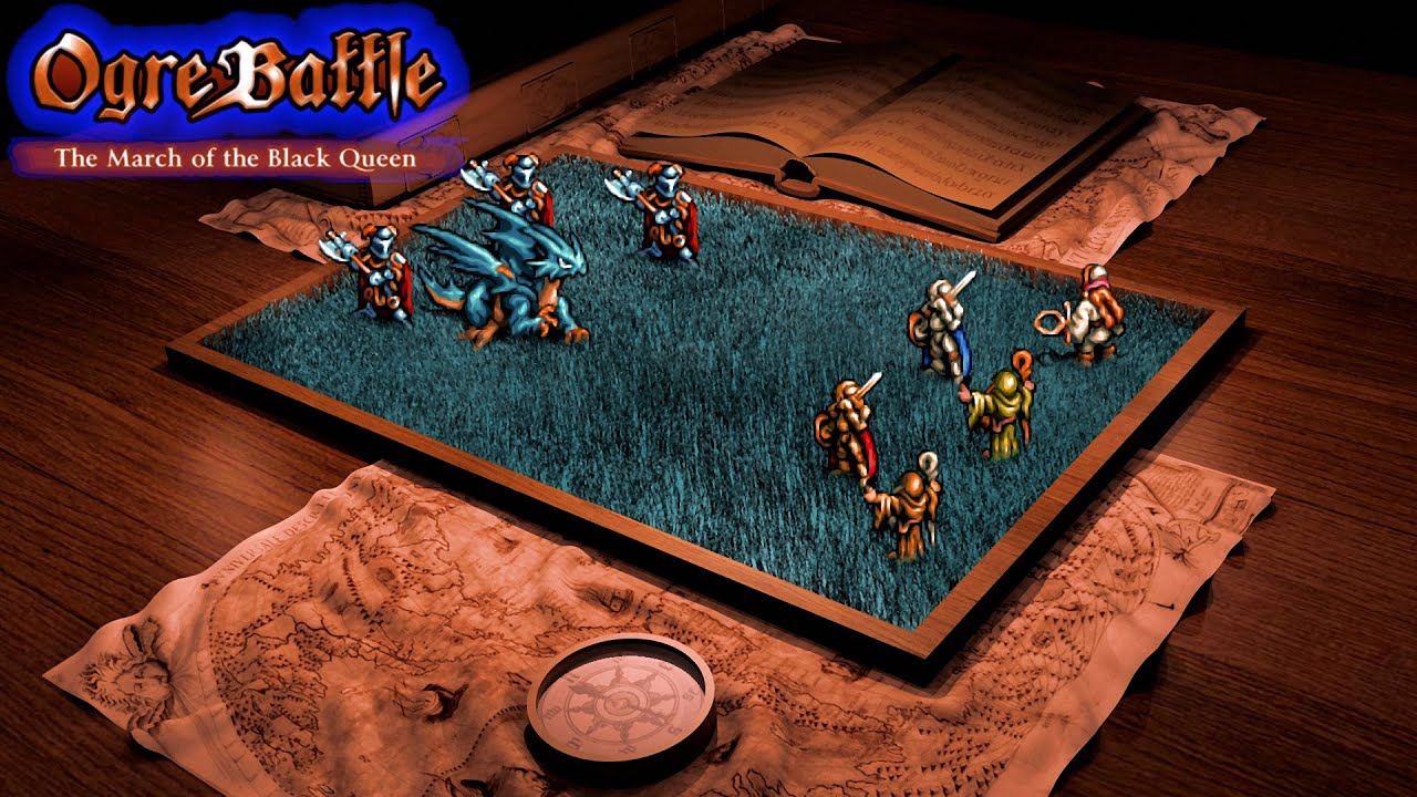 Ogre Battle: The March of the Black Queen ｢Promotional VHS - Features ...