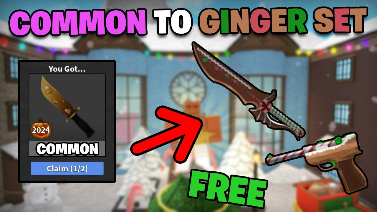 Common To Ginger Set… (MM2 Trading Challenge) | Road to Every Set Pt. 1 ...