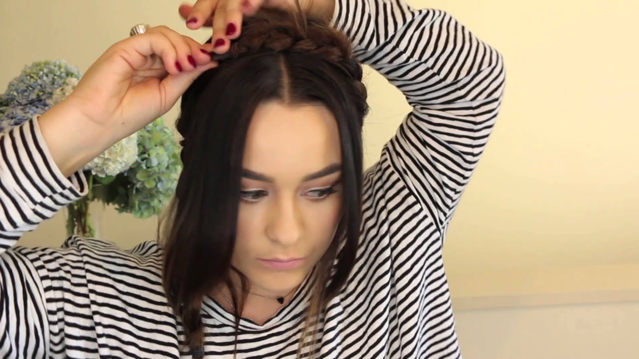 Milk Maid Braid 2 Ways / Fiona Wright - YouTube