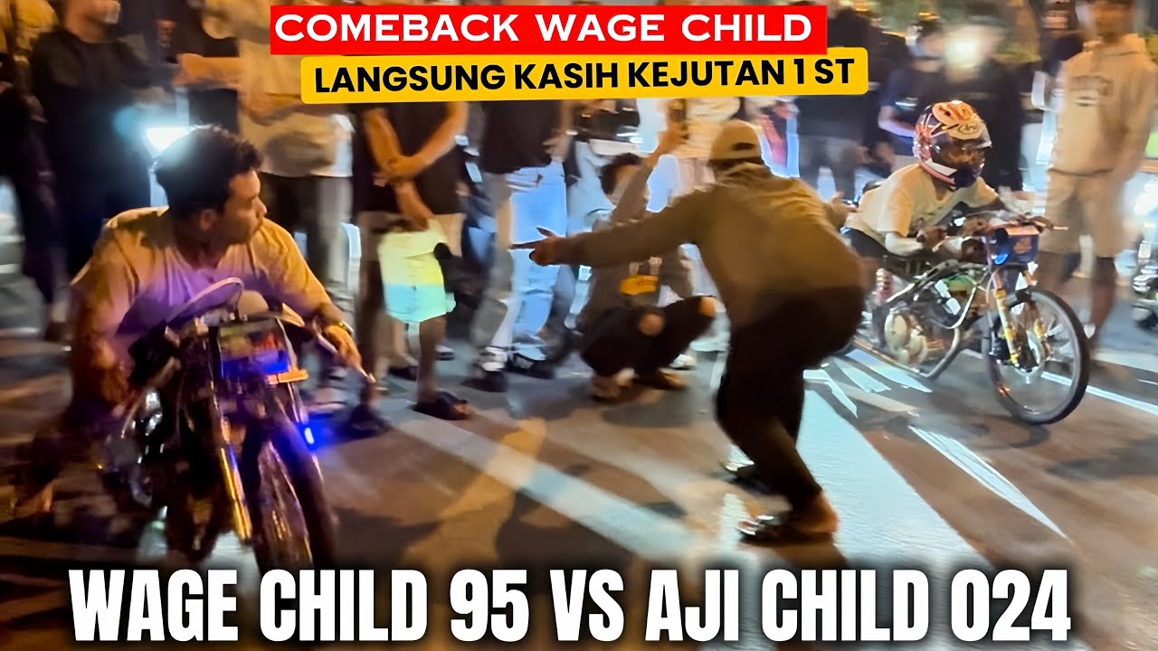 MATCH FU SELEMBAR KLEP STD ‼️ WAGE CHILD 95 VS AJI CHILD 024 - YouTube
