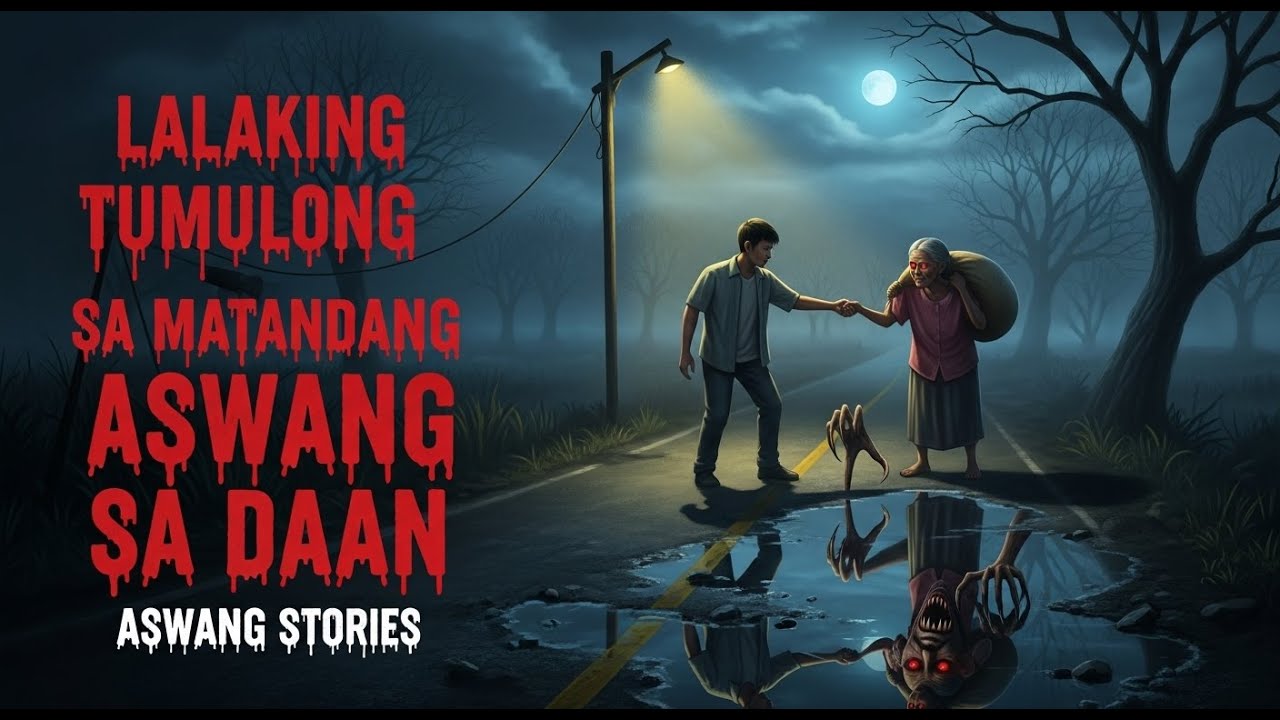 LALAKING TUMULONG SA MATANDANG ASWANG SA DAAN Aswang Stories - YouTube