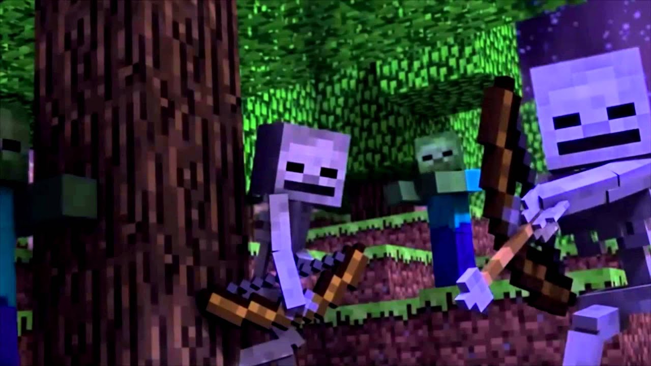 new world minecraft song - YouTube