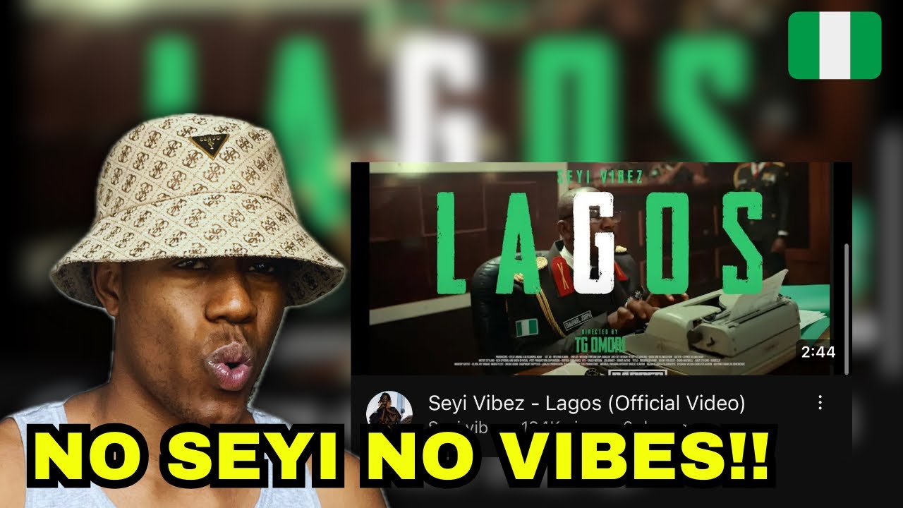 Seyi Vibez - Lagos REACTION! - YouTube